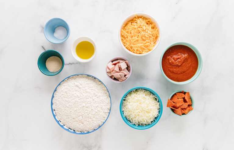 The BEST Homemade Hot Pockets {Freezer Meal}