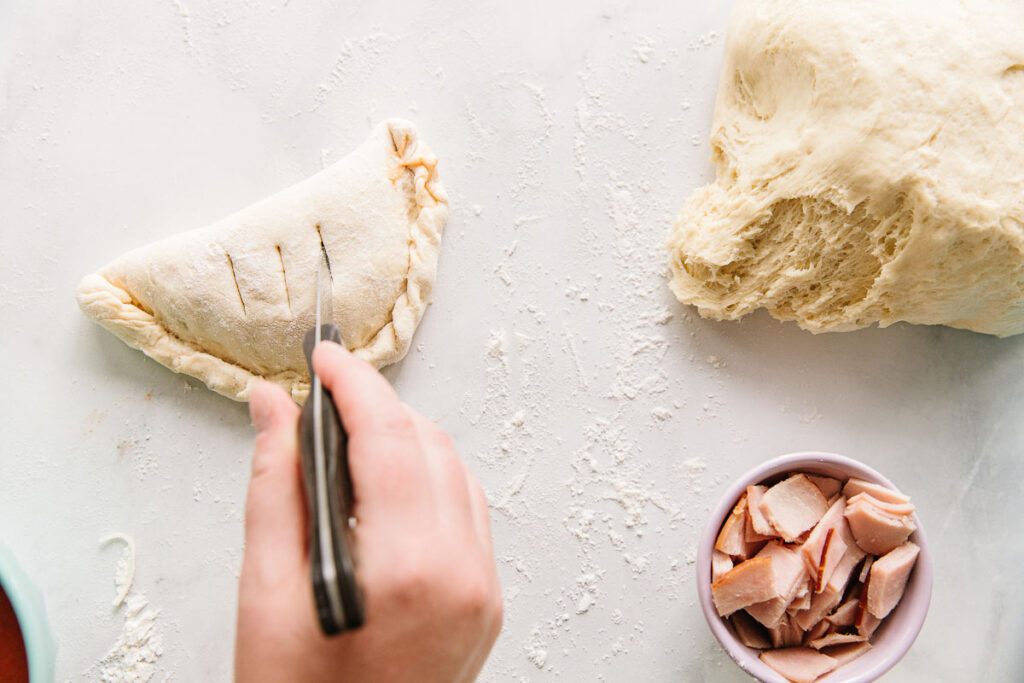 The BEST Homemade Hot Pockets {Freezer Meal}