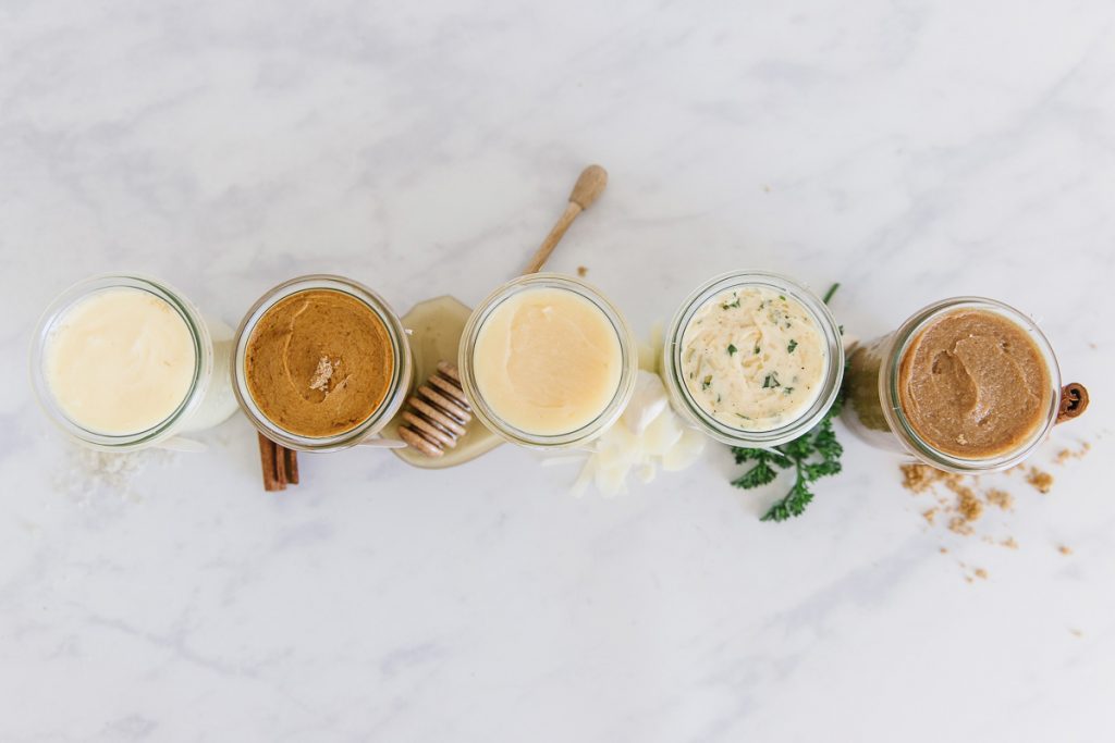 5 Homemade Flavored Butter Recipes