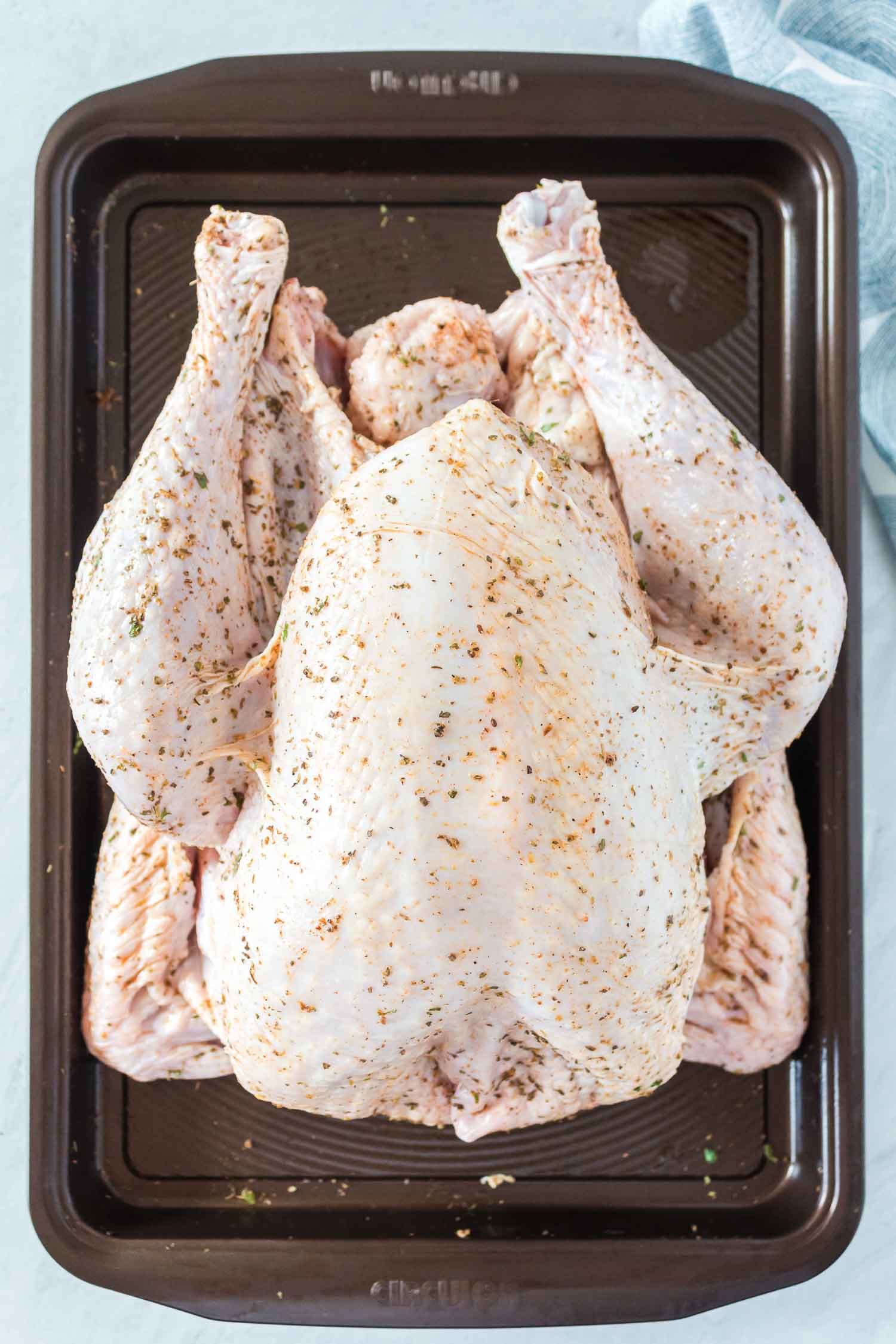 Savory Roasted Turkey Recipe HappyMoneySaver Savory Roasted Turkey Recipe HappyMoneySaver