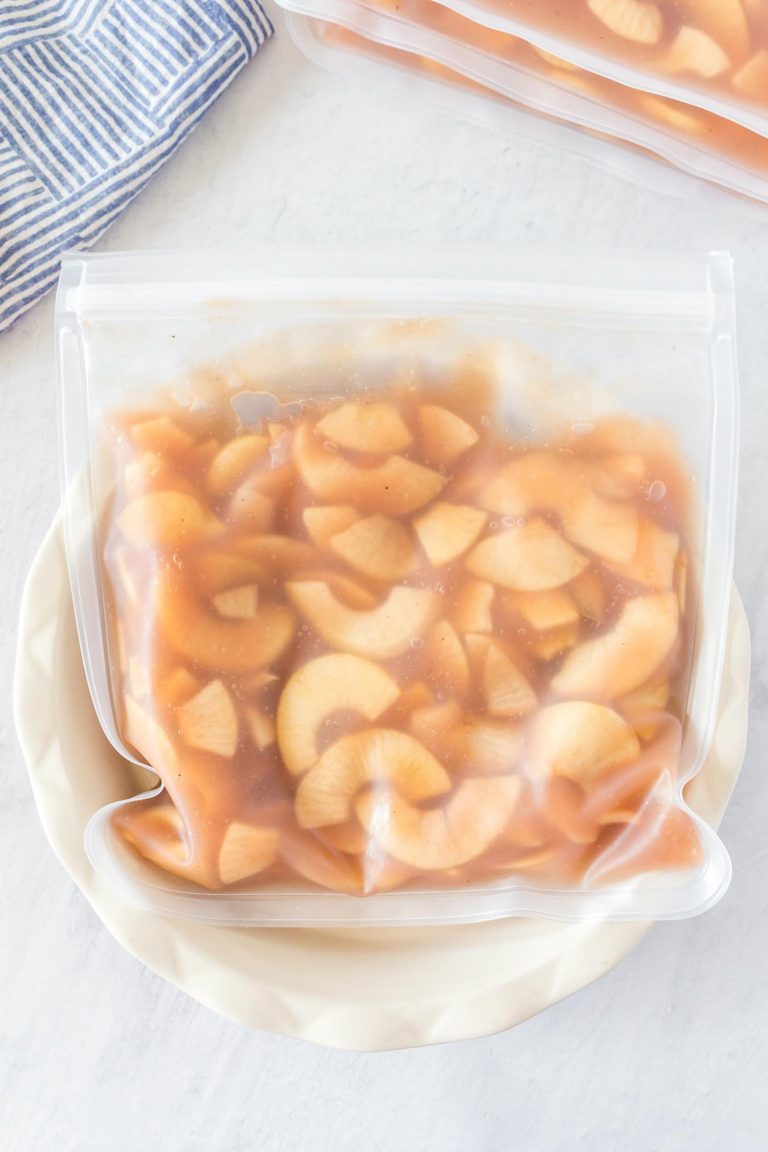 The BEST Freezer Apple Pie Filling - Happy Money Saver