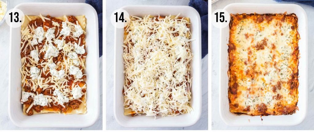 Easy Homemade Lasagna (Freezer Friendly) - Happy Money Saver