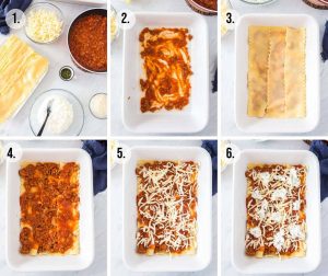 Easy Homemade Lasagna (Freezer Friendly) - Happy Money Saver