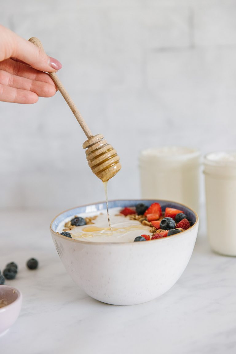 How to Make Greek Yogurt - Easy and Delicious! - Happy Money Saver