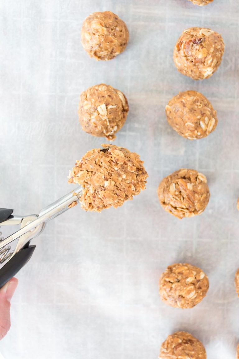 Homemade No Bake Protein Balls - Happy Money Saver