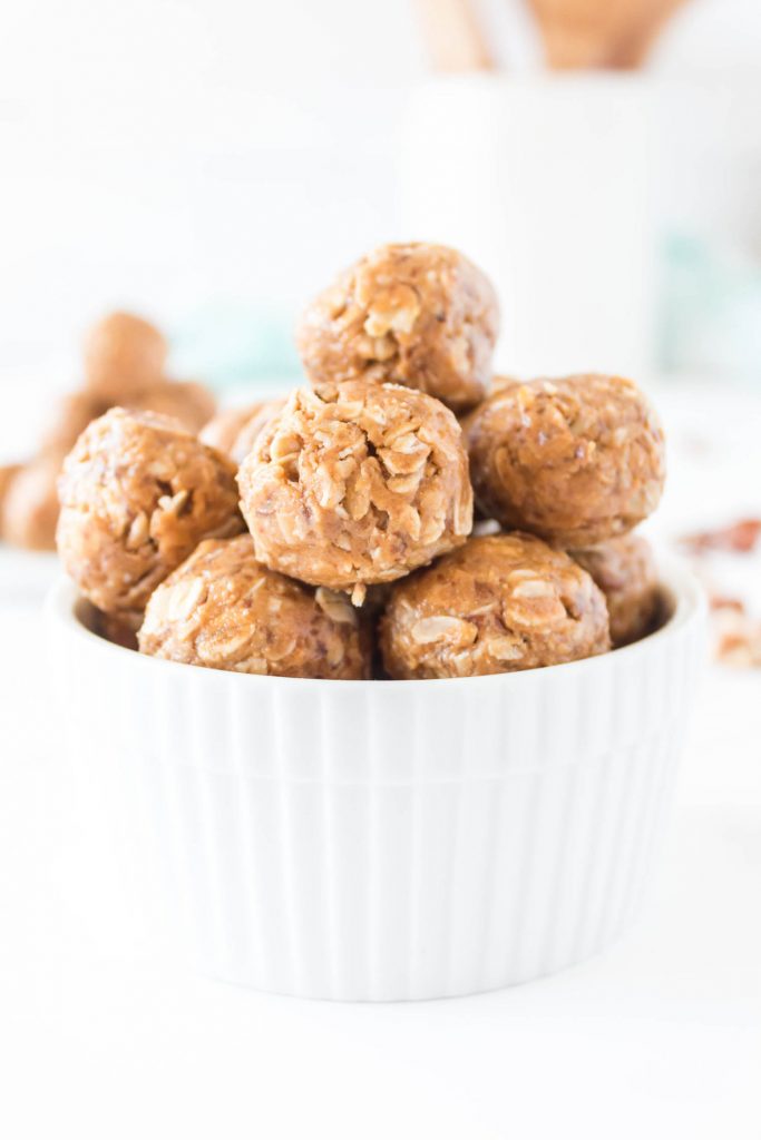 Homemade No Bake Protein Balls | Happy Money Saver
