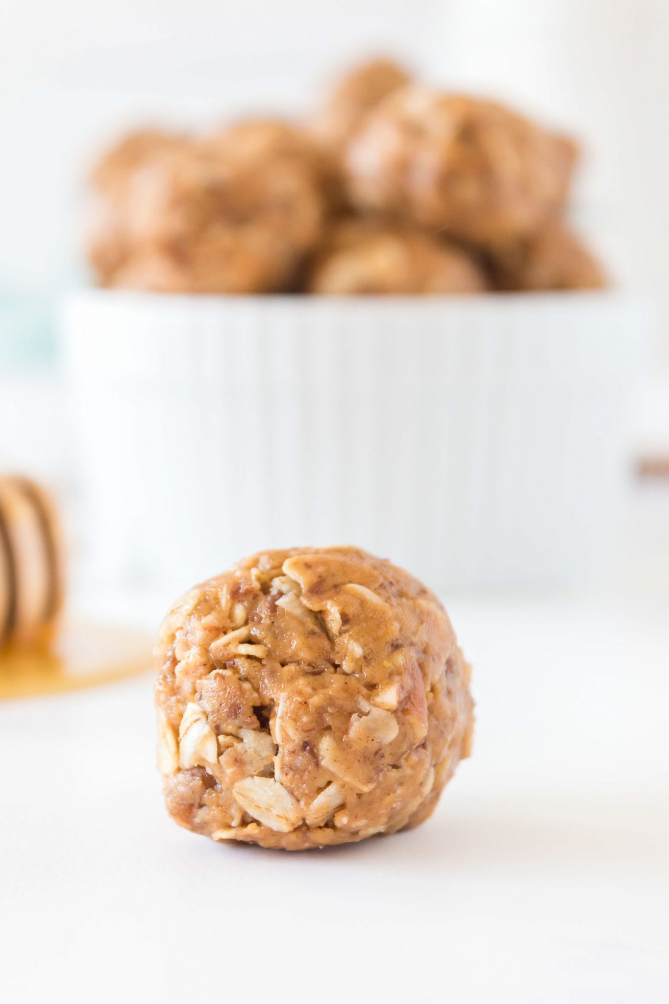 Homemade No Bake Protein Balls - Happy Money Saver