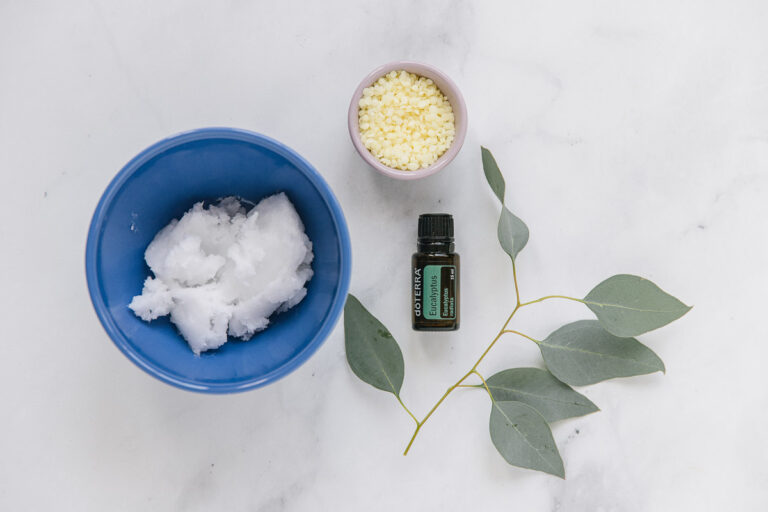DIY Homemade Vicks Vapor Rub Recipe - So EASY & Natural
