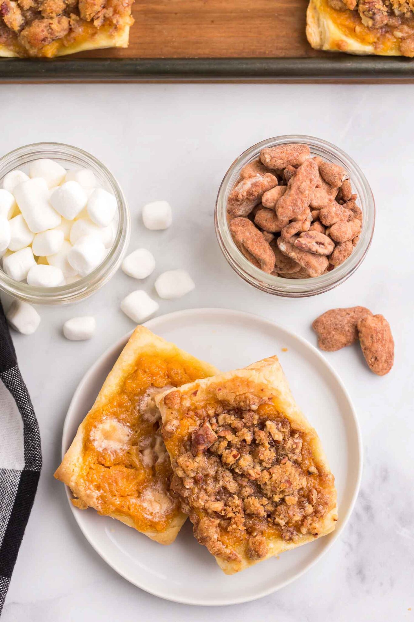 Sweet Potato Soufflé Puff Pastries - Happy Money Saver