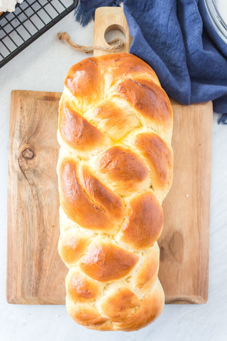 Homemade Swedish Cardamom Bread - Happy Money Saver