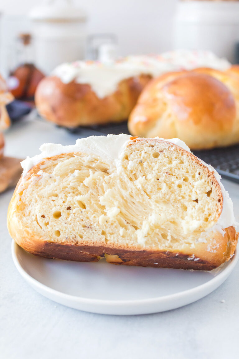 Homemade Swedish Cardamom Bread - Happy Money Saver