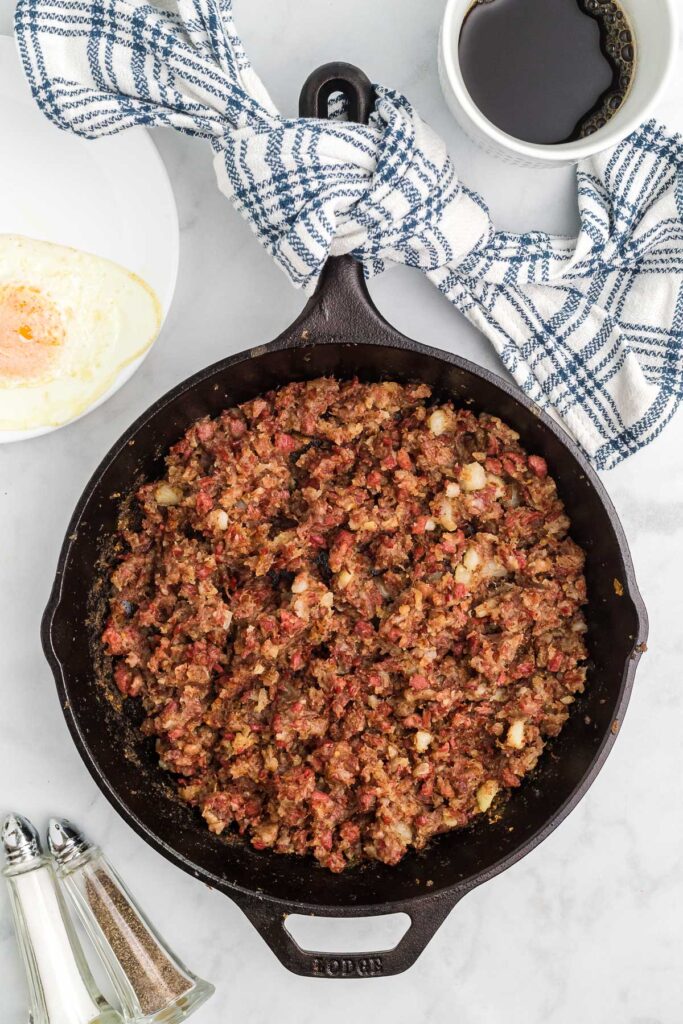 Homemade Corned Beef Hash - Happy Money Saver