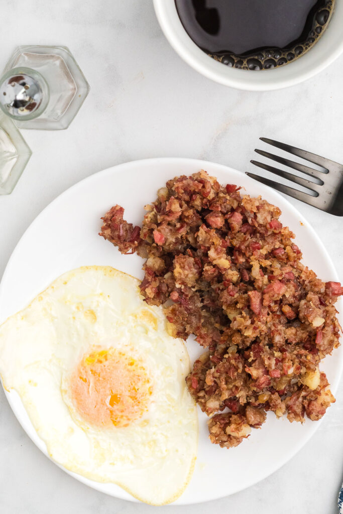 Homemade Corned Beef Hash - Happy Money Saver