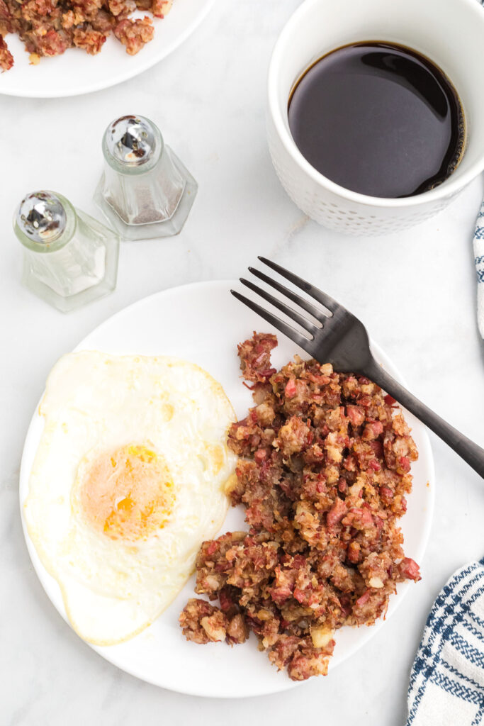 Homemade Corned Beef Hash - Happy Money Saver