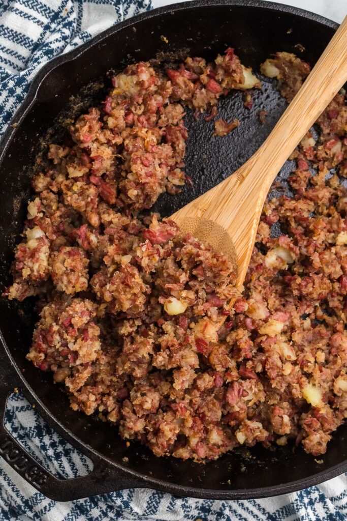 Homemade Corned Beef Hash - Happy Money Saver