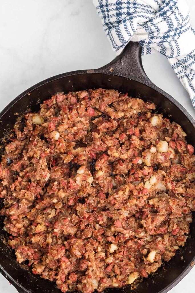 Homemade Corned Beef Hash - Happy Money Saver