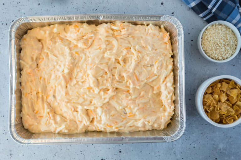 Freezer Cheesy Potatoes Recipe