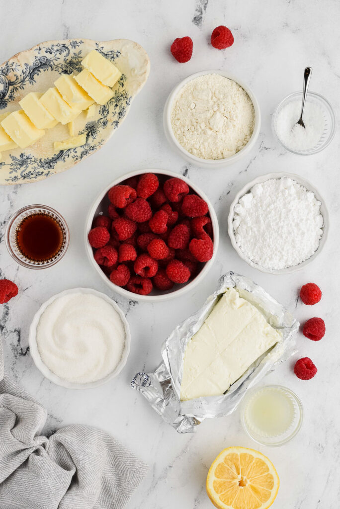Fresh Raspberry Tart - Happy Money Saver