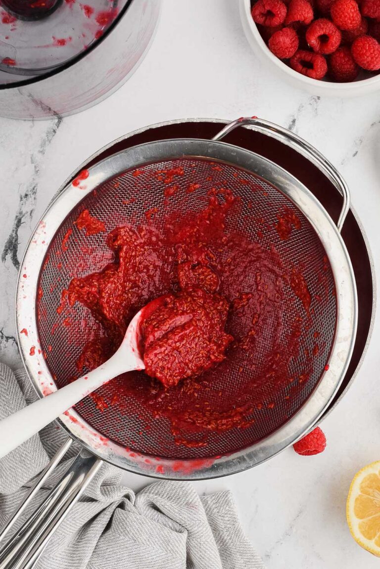 Fresh Raspberry Tart Happy Money Saver
