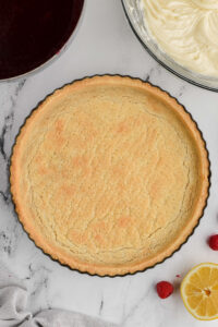 Fresh Raspberry Tart - Happy Money Saver