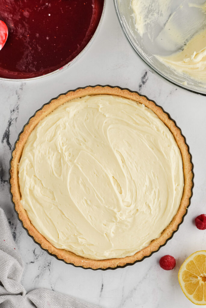 Fresh Raspberry Tart - Happy Money Saver