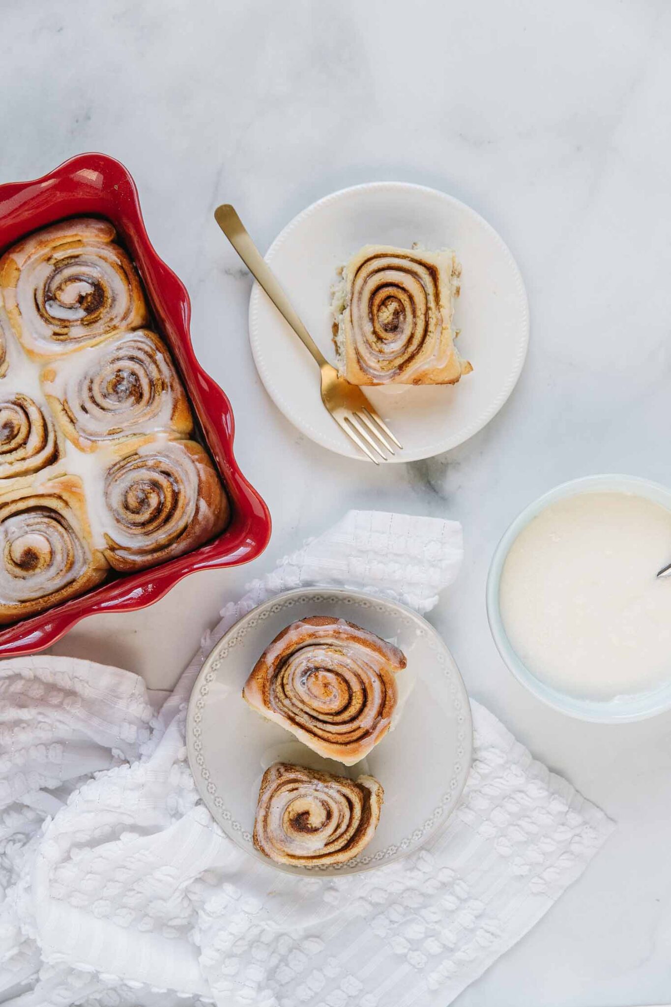 Country Potato Cinnamon Rolls Recipe - Happy Money Saver