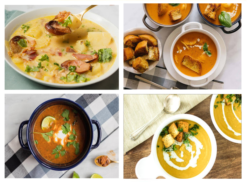 10 Fantastic Freezer Soups