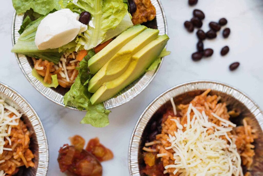 Make Ahead & Freeze Lunches