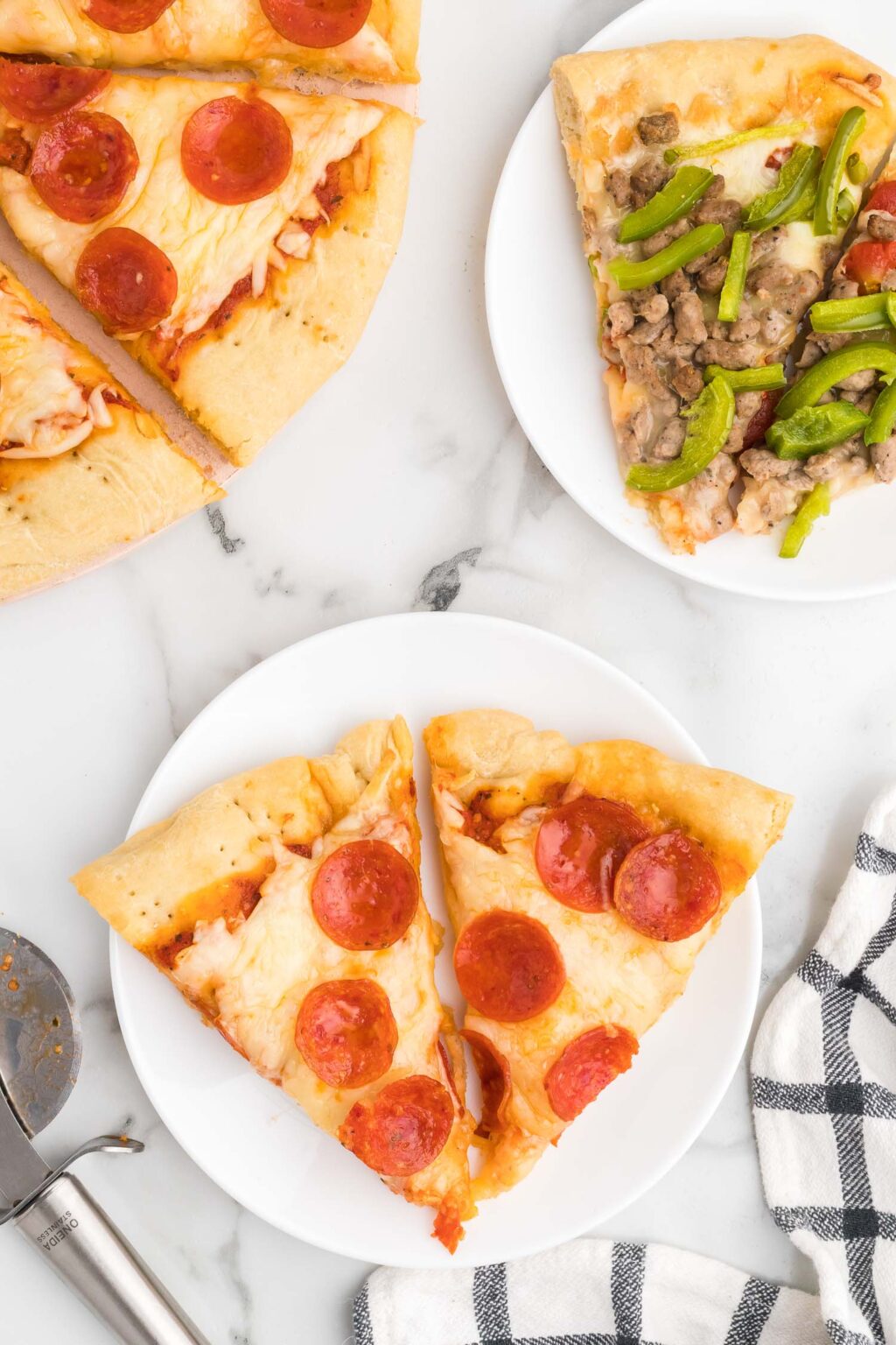 Homemade Freezer Pizza