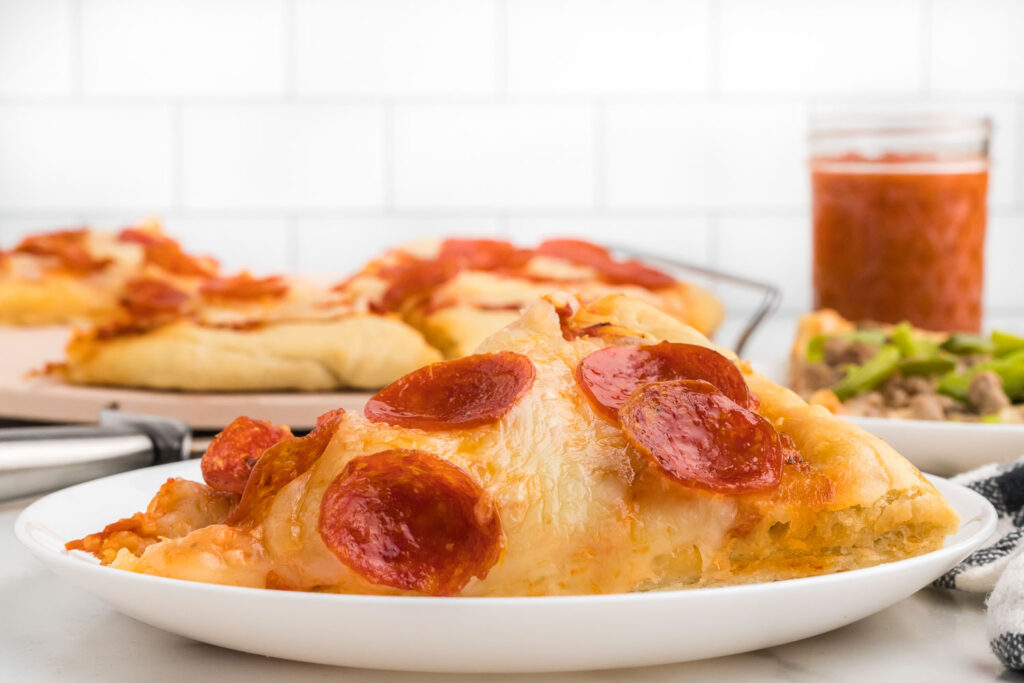 Homemade Freezer Pizza