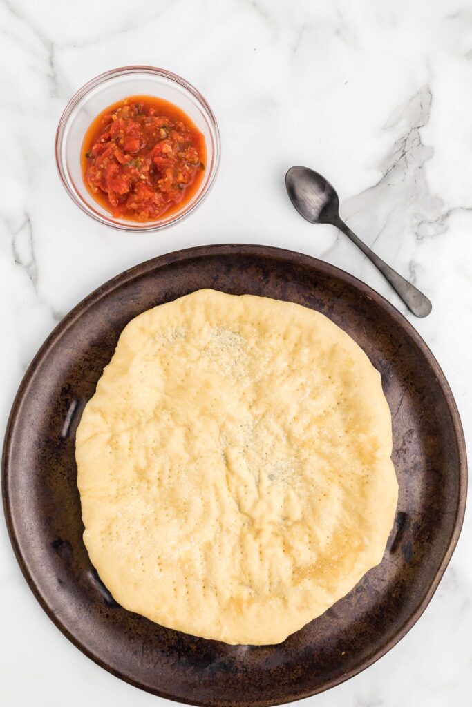 Homemade Freezer Pizza Dough Happy Money Saver