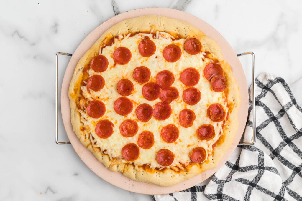 Homemade Freezer Pizza Dough - Happy Money Saver