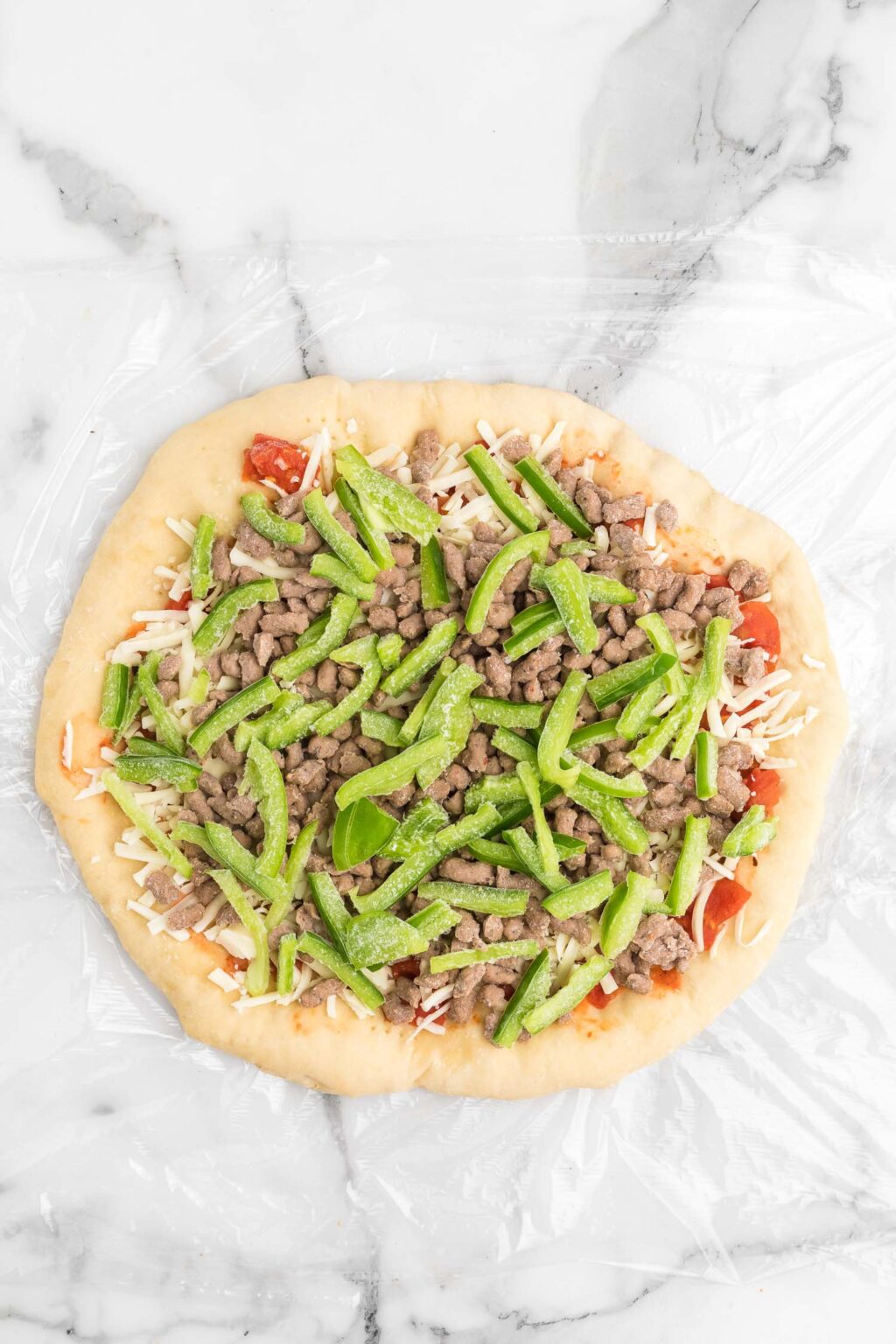 Homemade Freezer Pizza Dough - Happy Money Saver