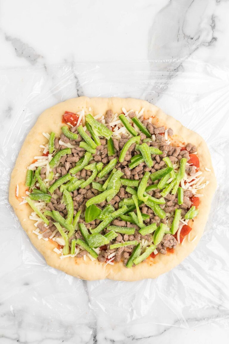 Homemade Freezer Pizza Dough - Happy Money Saver